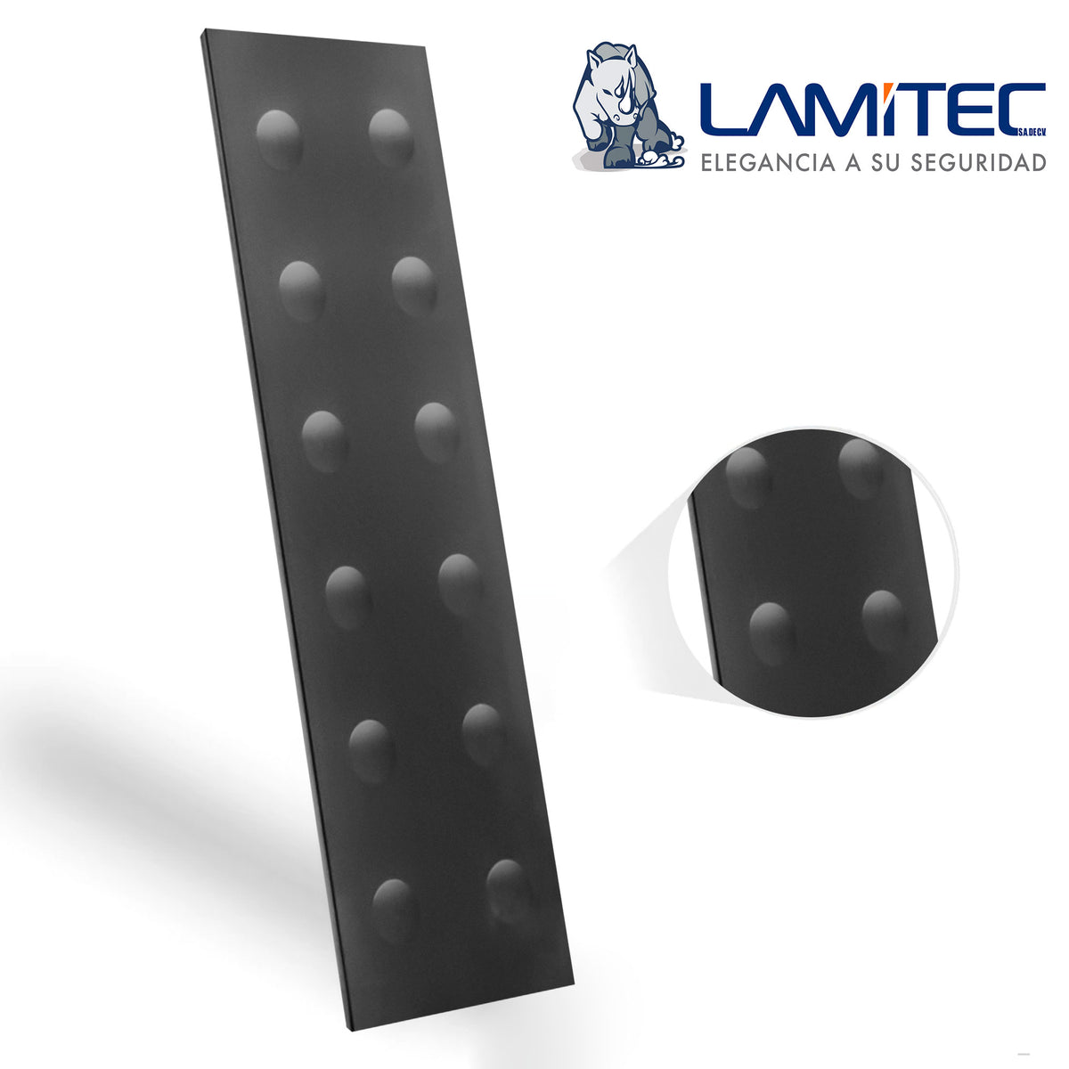 Lamitec Negra de Chapetones 3 pzas— Tienda Lamitec